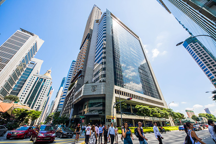 City House: Office and F&B Space for Lease in Robinson Road